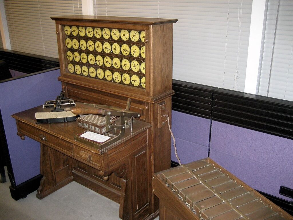 1890: The Tabulating Machine – CryptLabs
