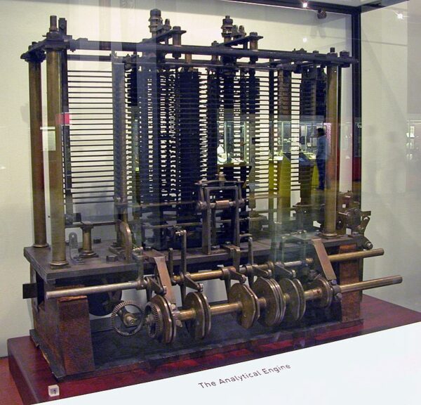 1837: The Analytical Engine – CryptLabs