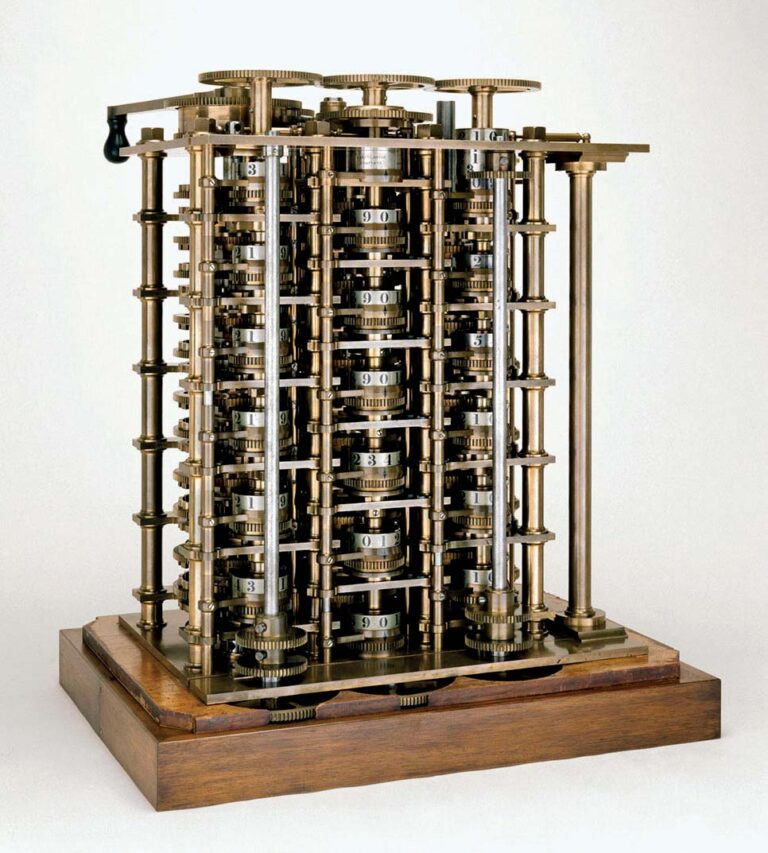 1822: The Difference Engine – CryptLabs