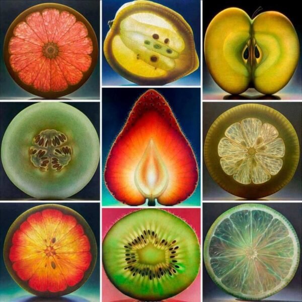 Geometry of Fruits