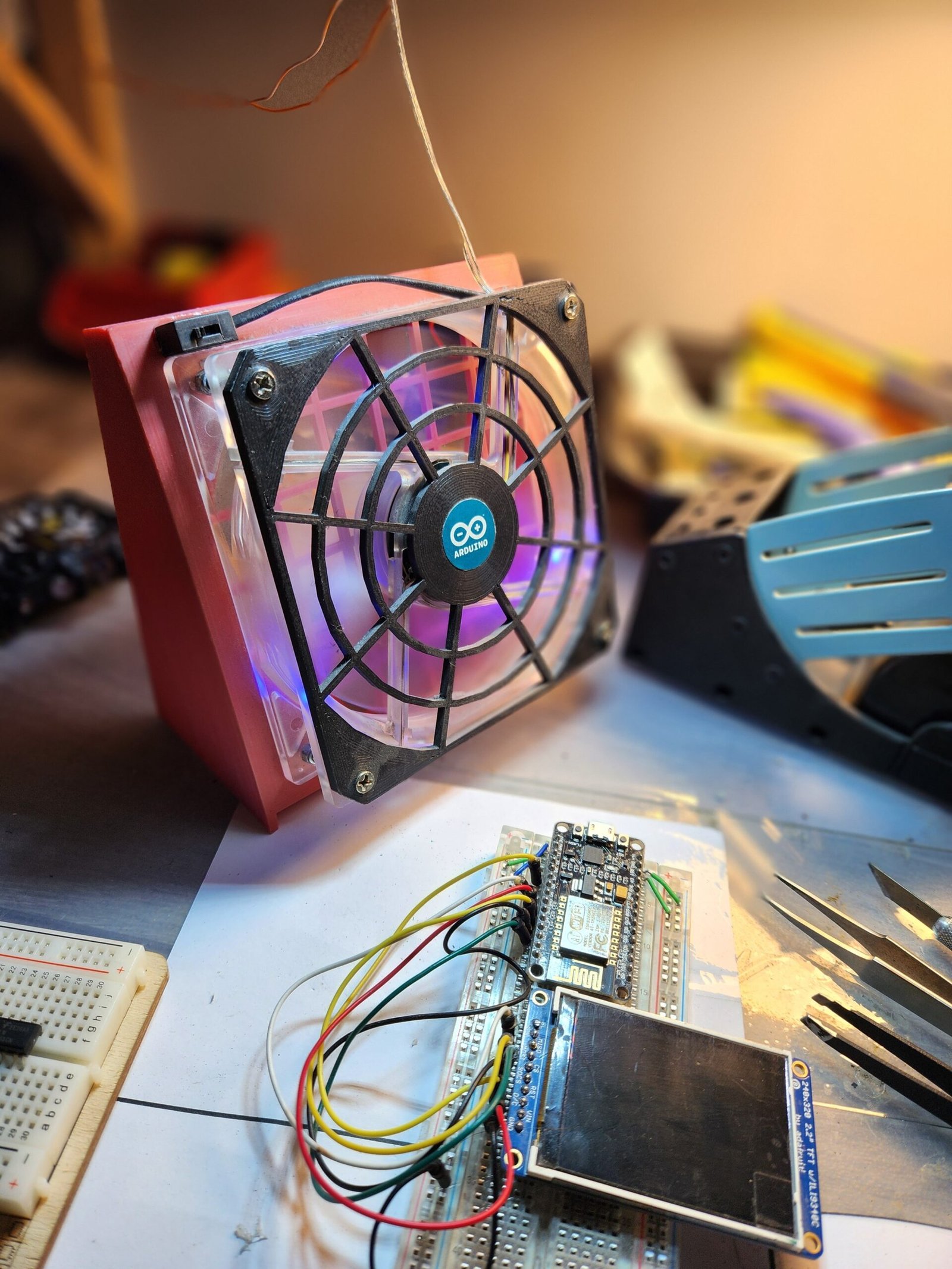 Soldering Fumes? No Problem! Make Your Own Fume Extractor with These ...